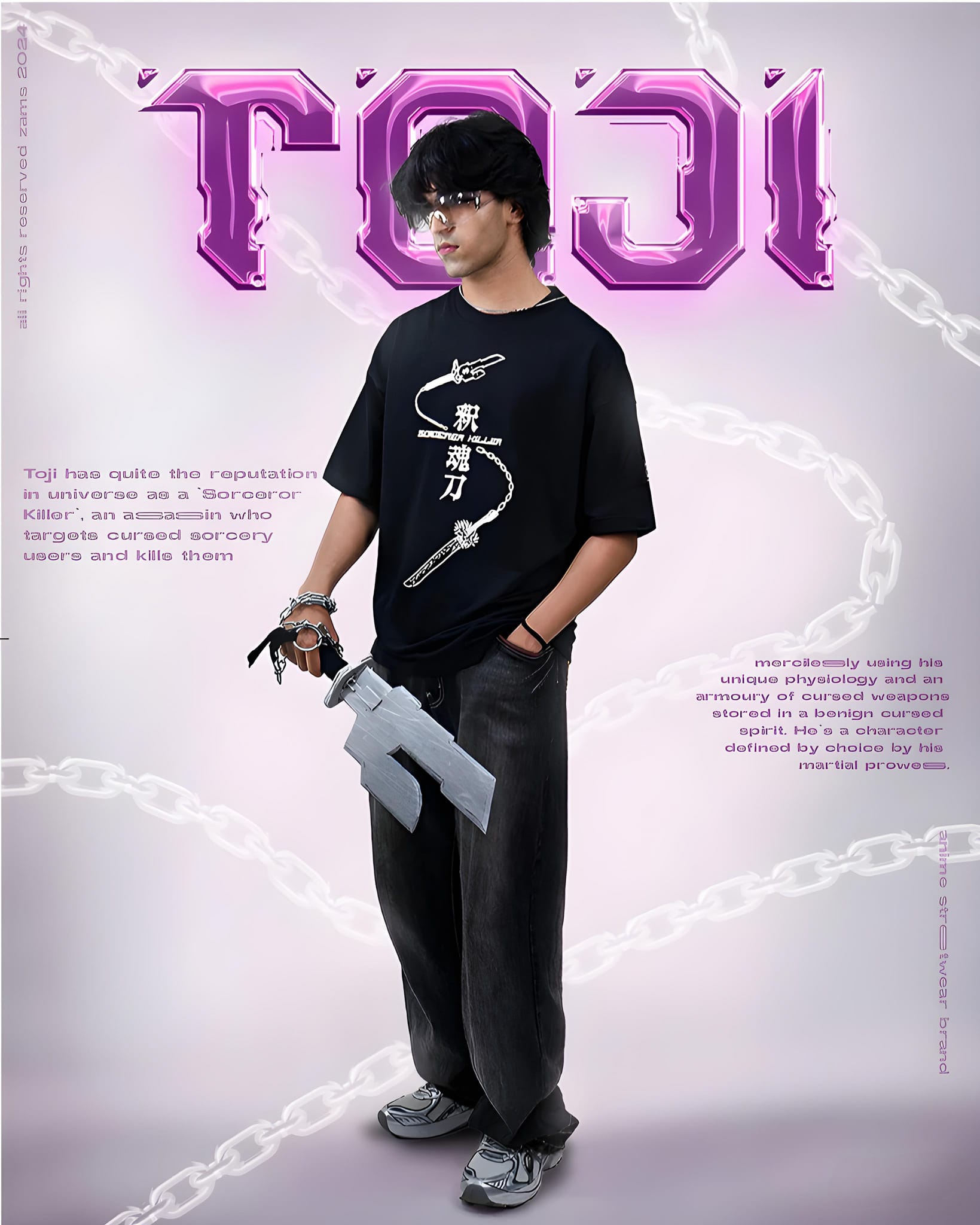 TOJI EXCLUSIVE DROP SHOULDER – Random Store