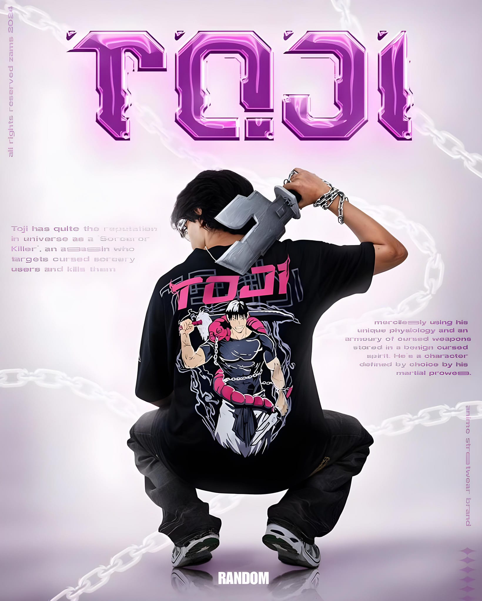 TOJI EXCLUSIVE DROP SHOULDER – Random Store