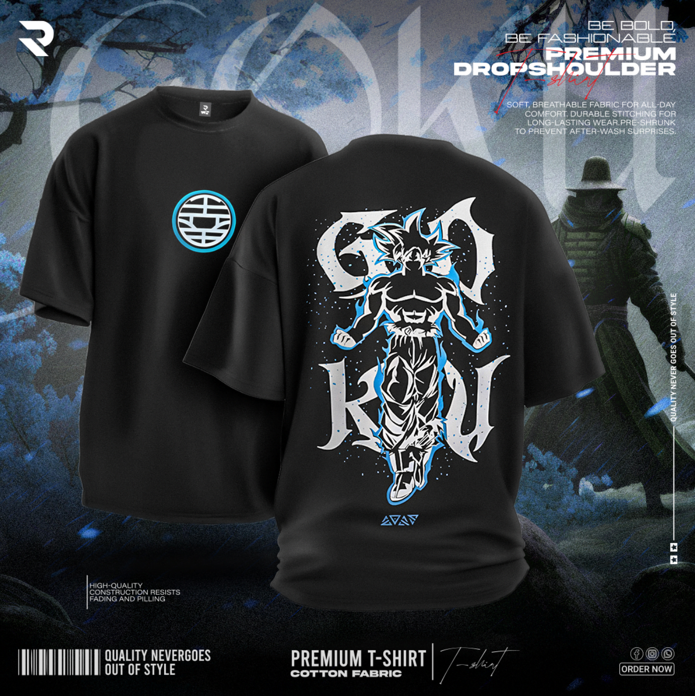 GOKU SPECIAL EDITION DROPSHOULDER – Random Store