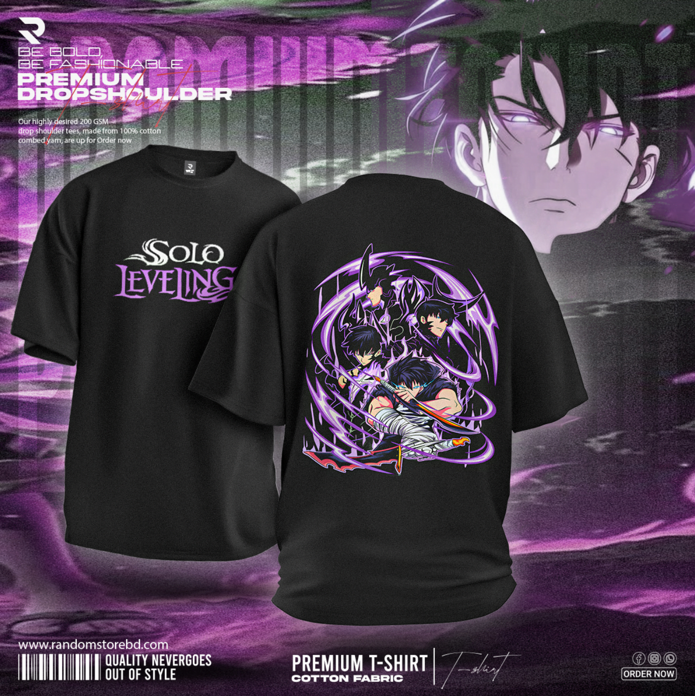 SOLO LEVELING SPECIAL EDITION DROPSHOULDER – RANDOM STORE